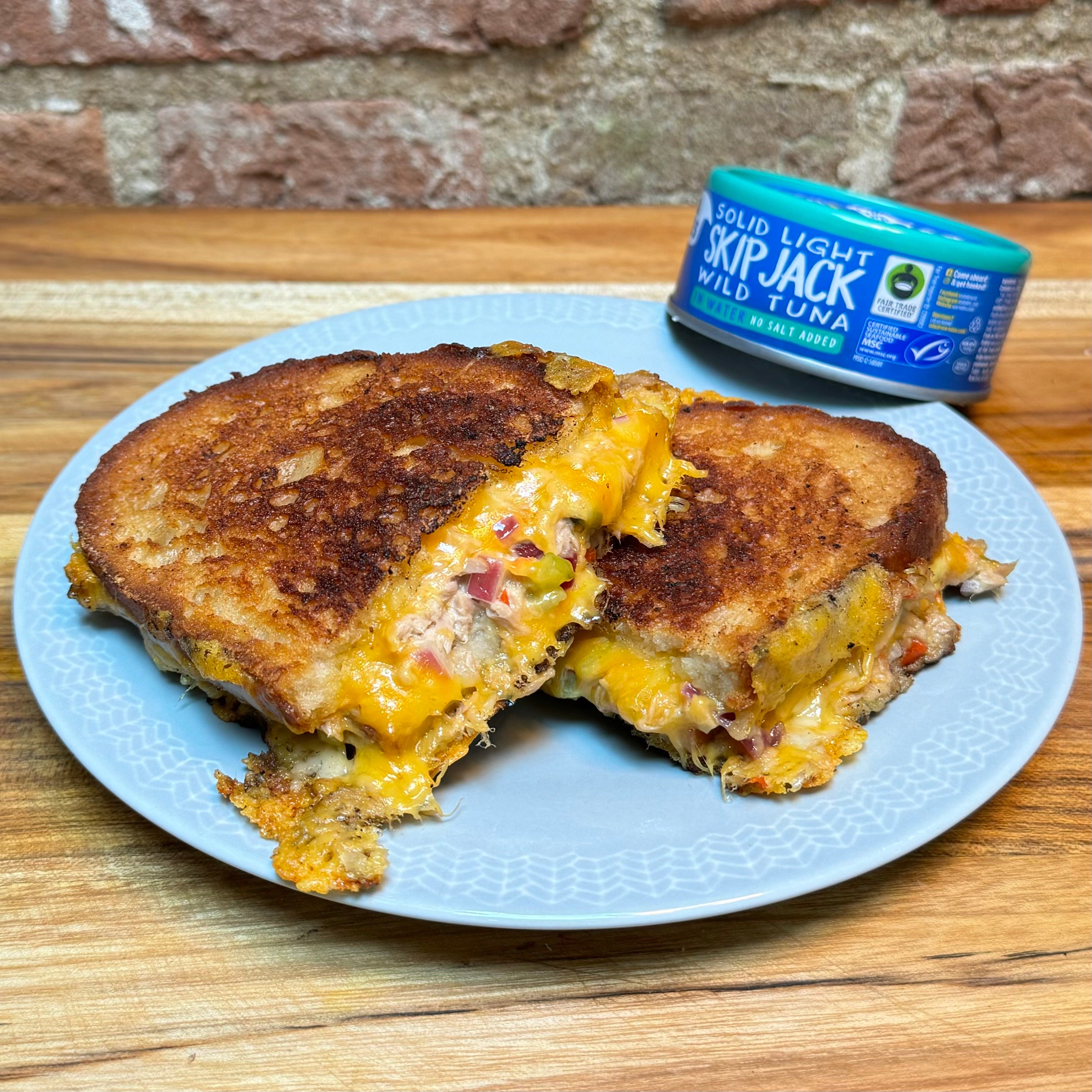 Tuna melt – The twisted chef