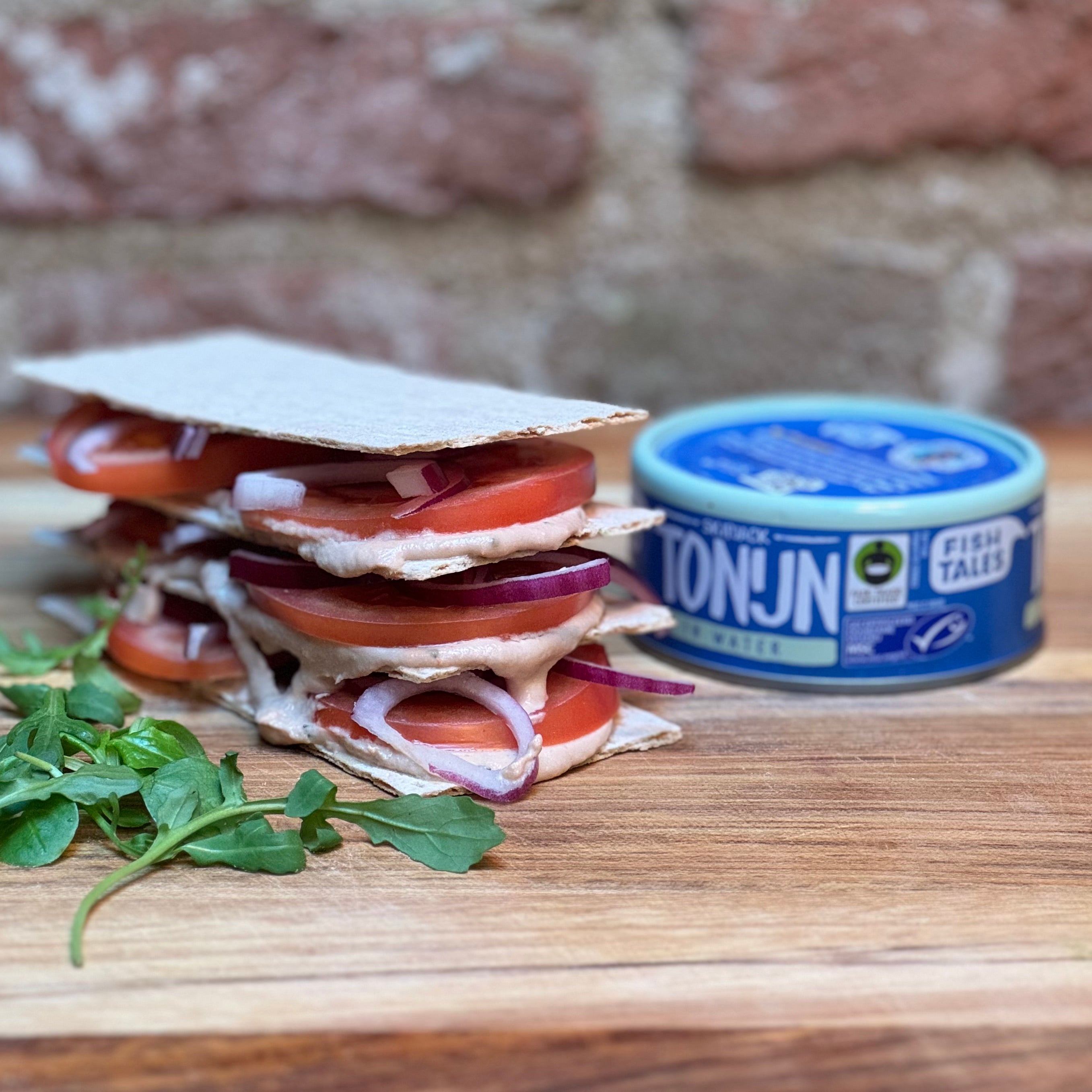 Tuna mille-feuille – The twisted chef