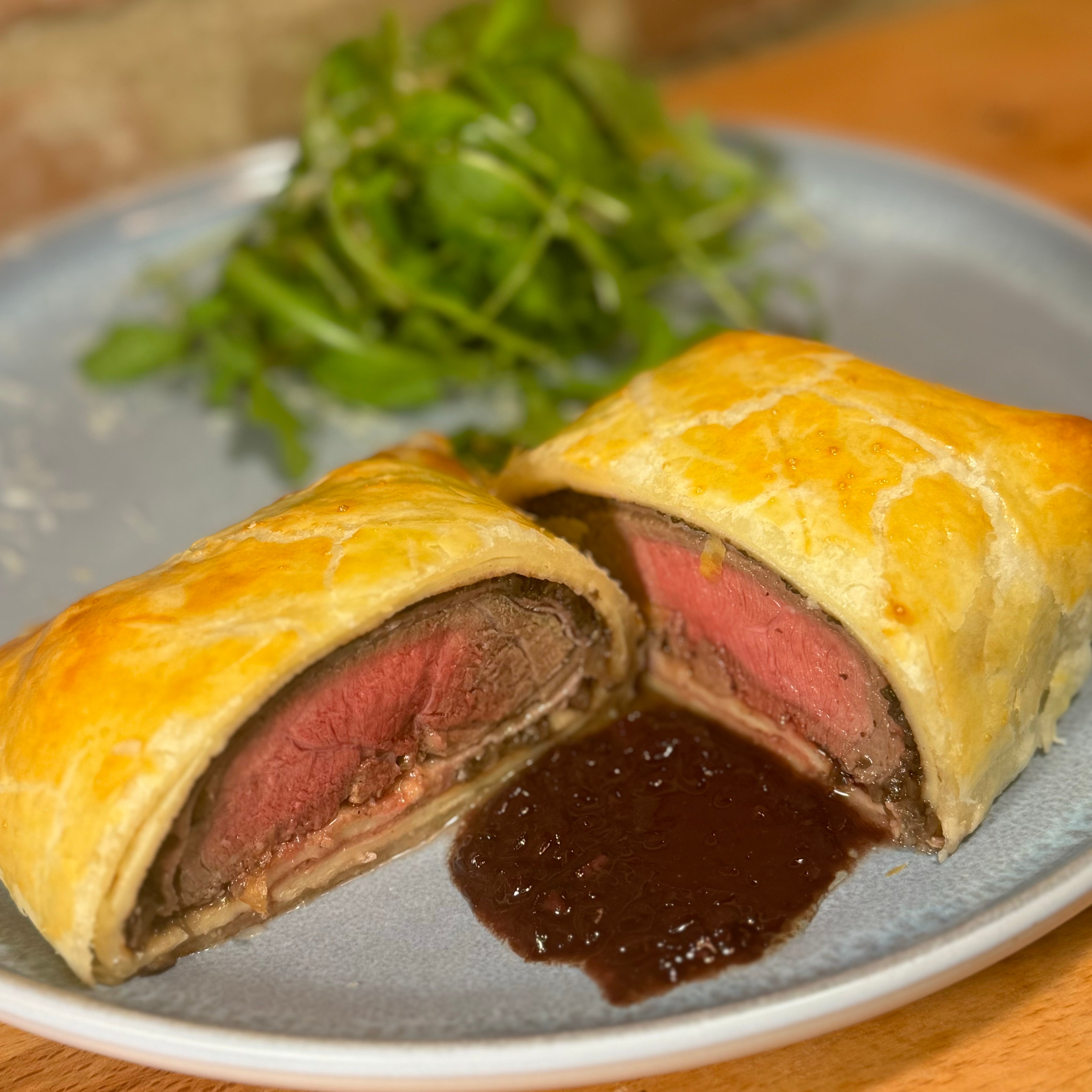 Beef wellington – The twisted chef