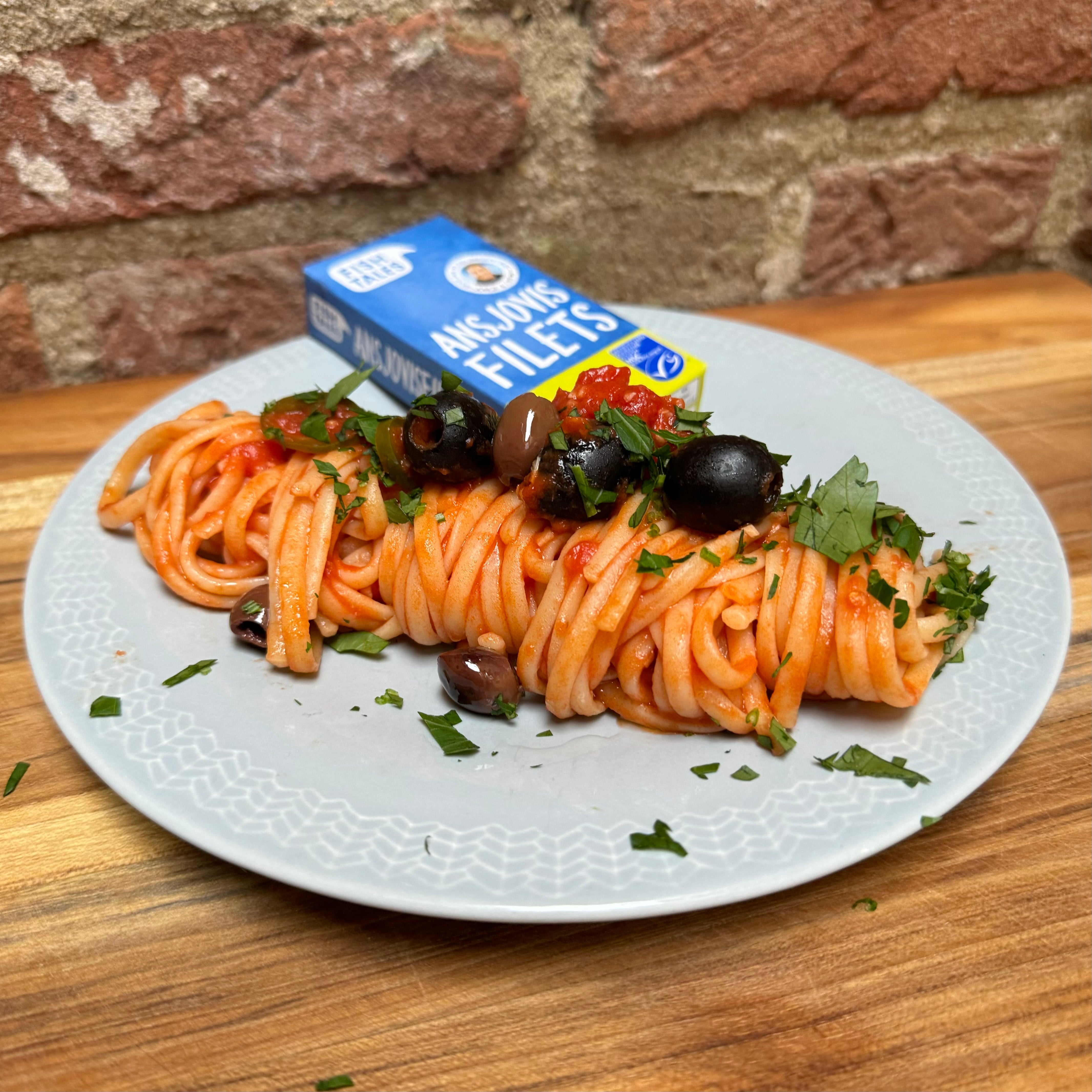 Pasta puttanesca – The twisted chef