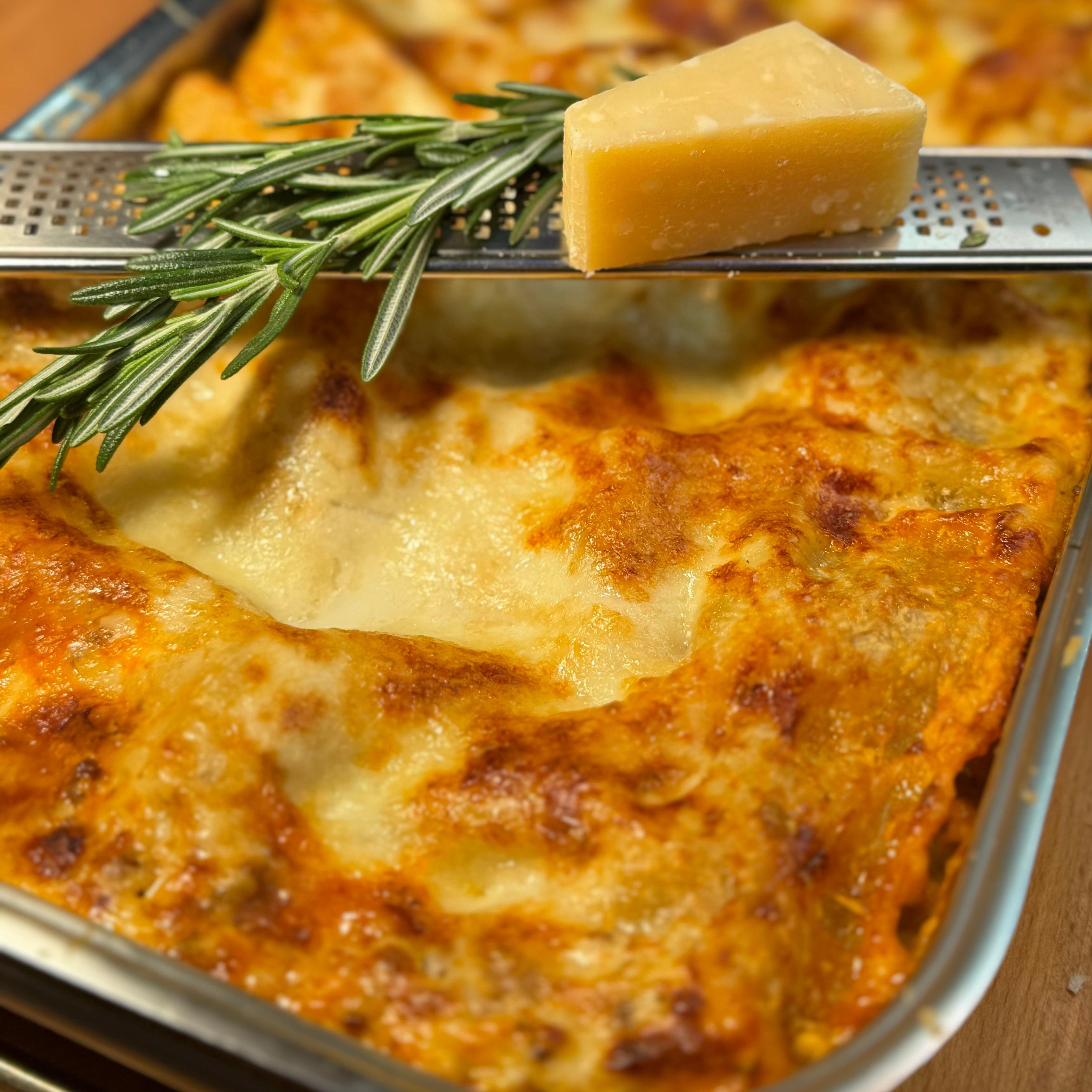 Lasagna – The twisted chef