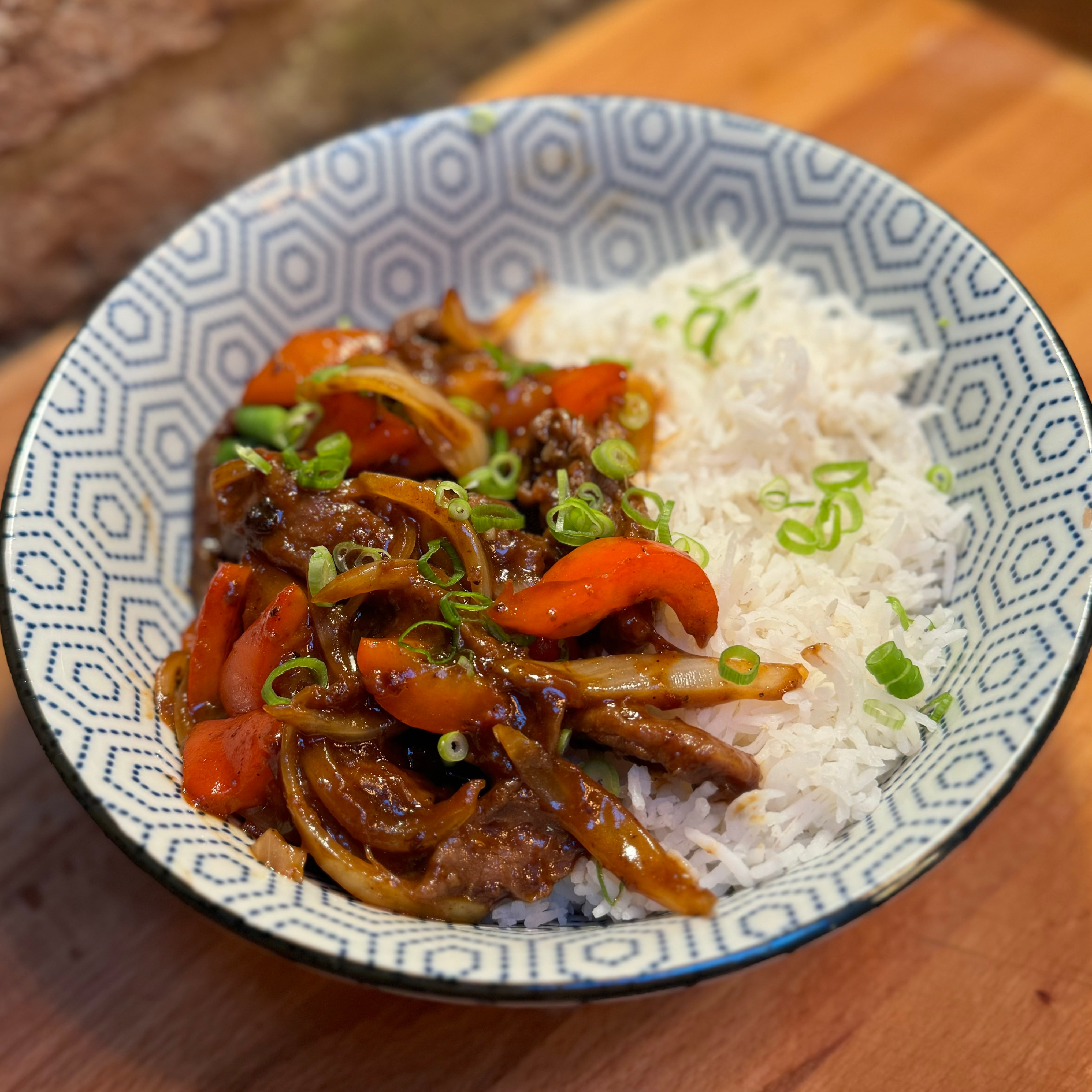 Mongolian beef – The twisted chef
