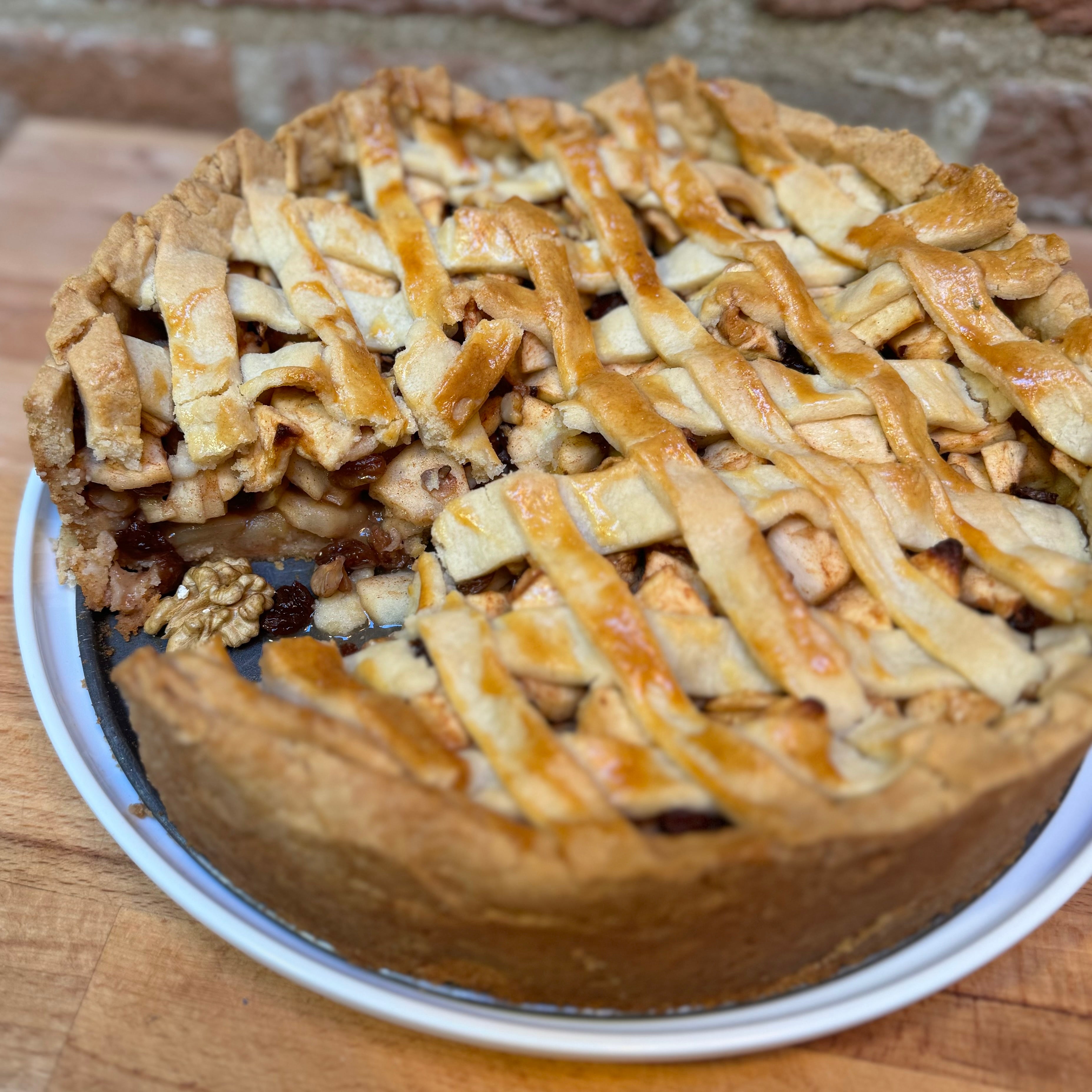 Apple pie | appeltaart – The twisted chef