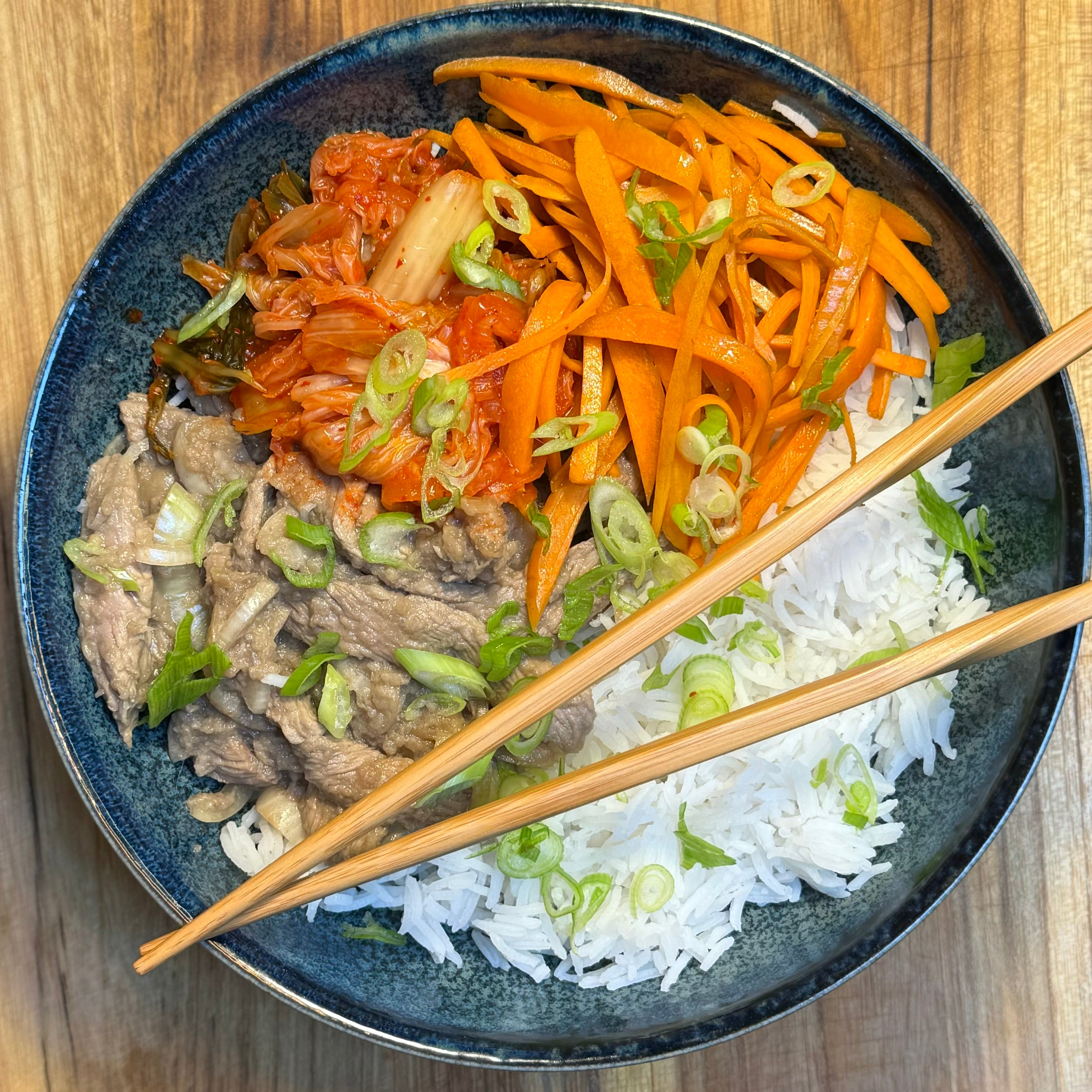 Beef bulgogi – The twisted chef