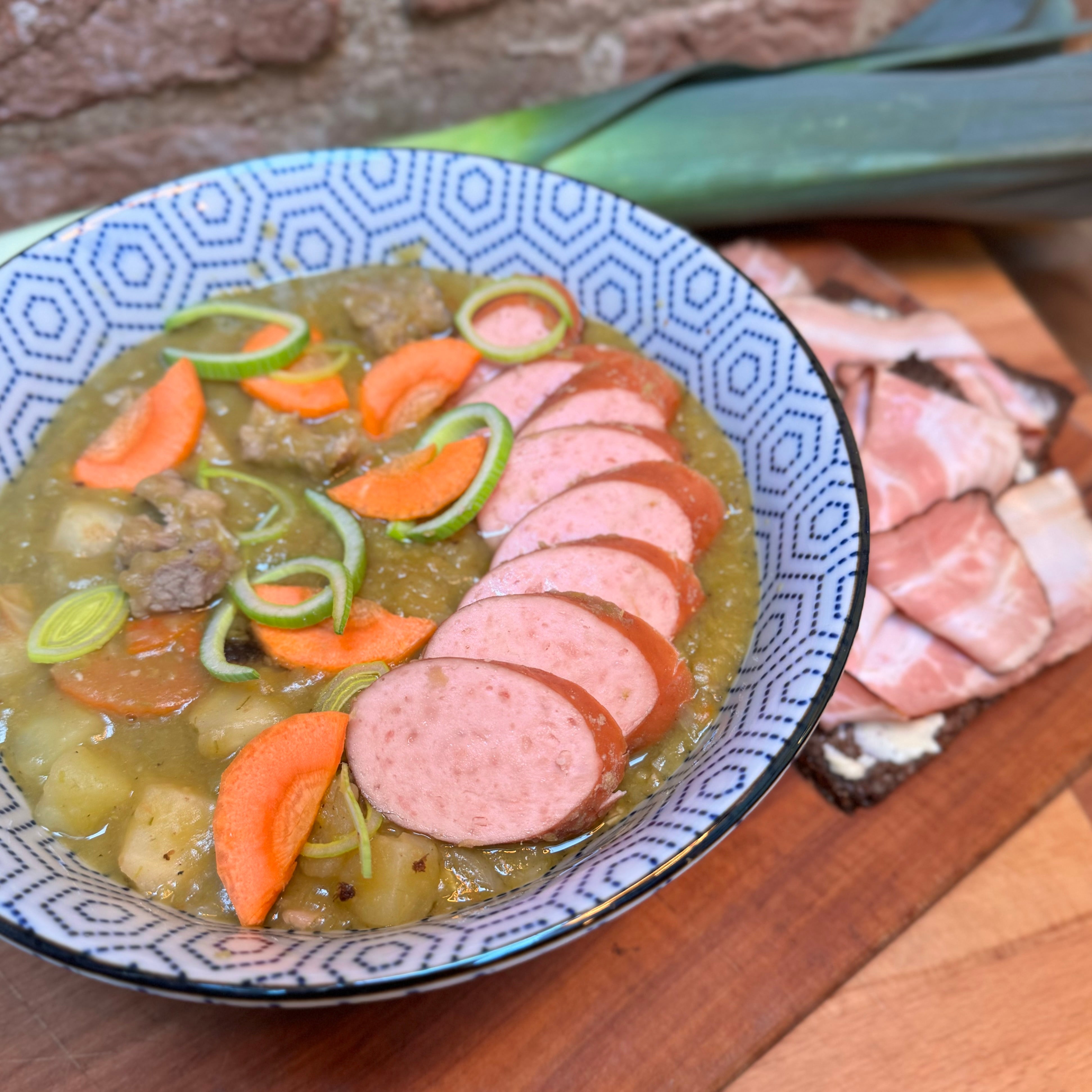 Dutch pea soup | Snert – The twisted chef