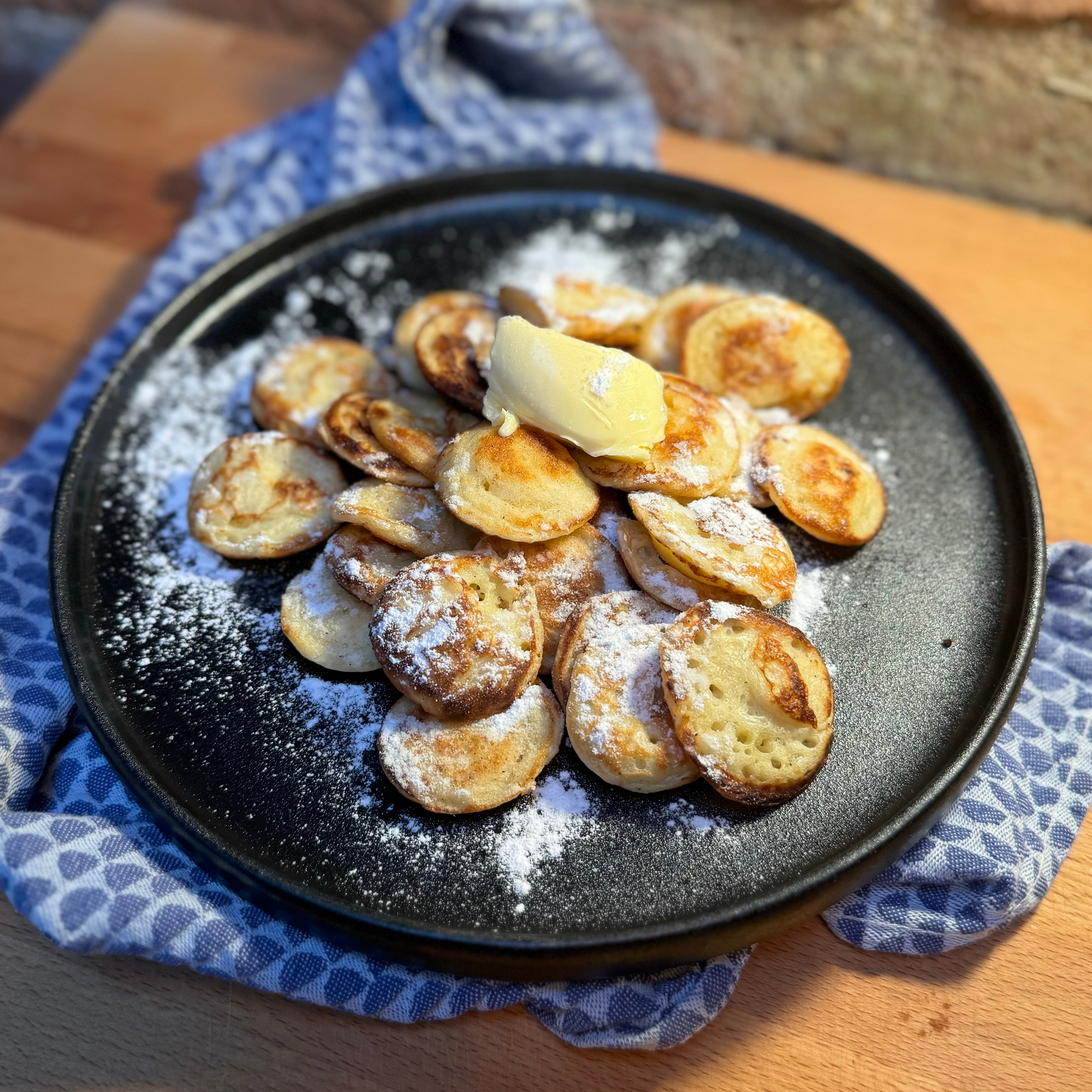 Poffertjes | Dutch mini pancakes – The twisted chef