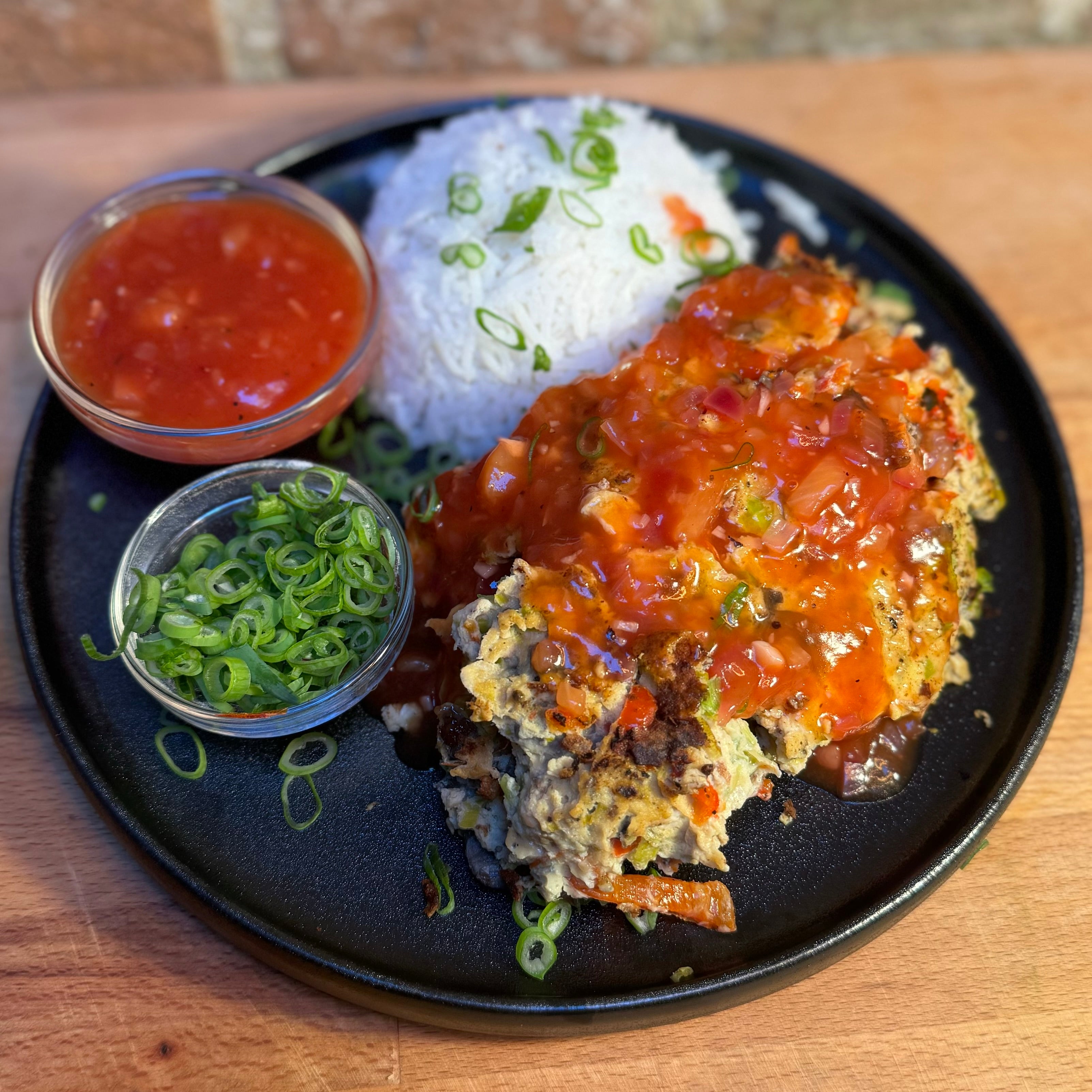 Foe yong hai – The twisted chef