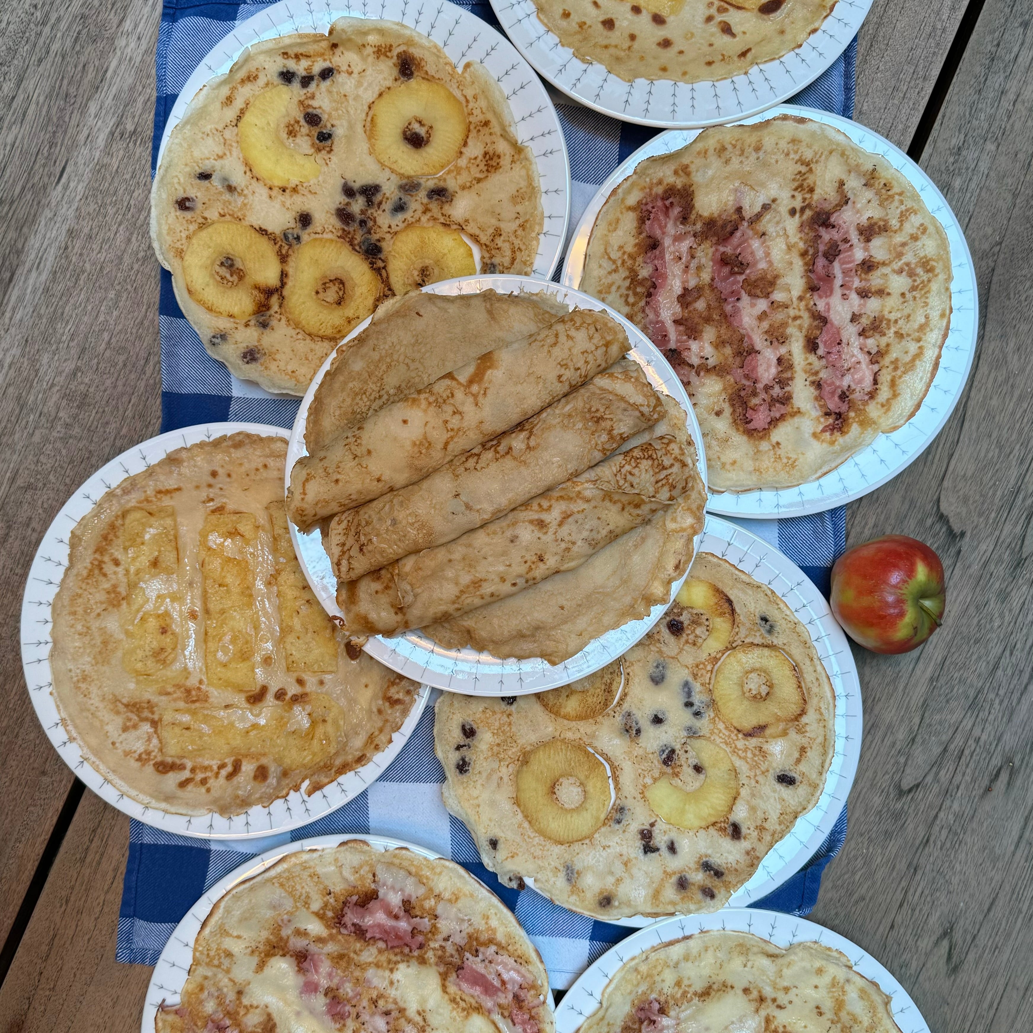 Pannenkoeken | Dutch pancakes – The twisted chef