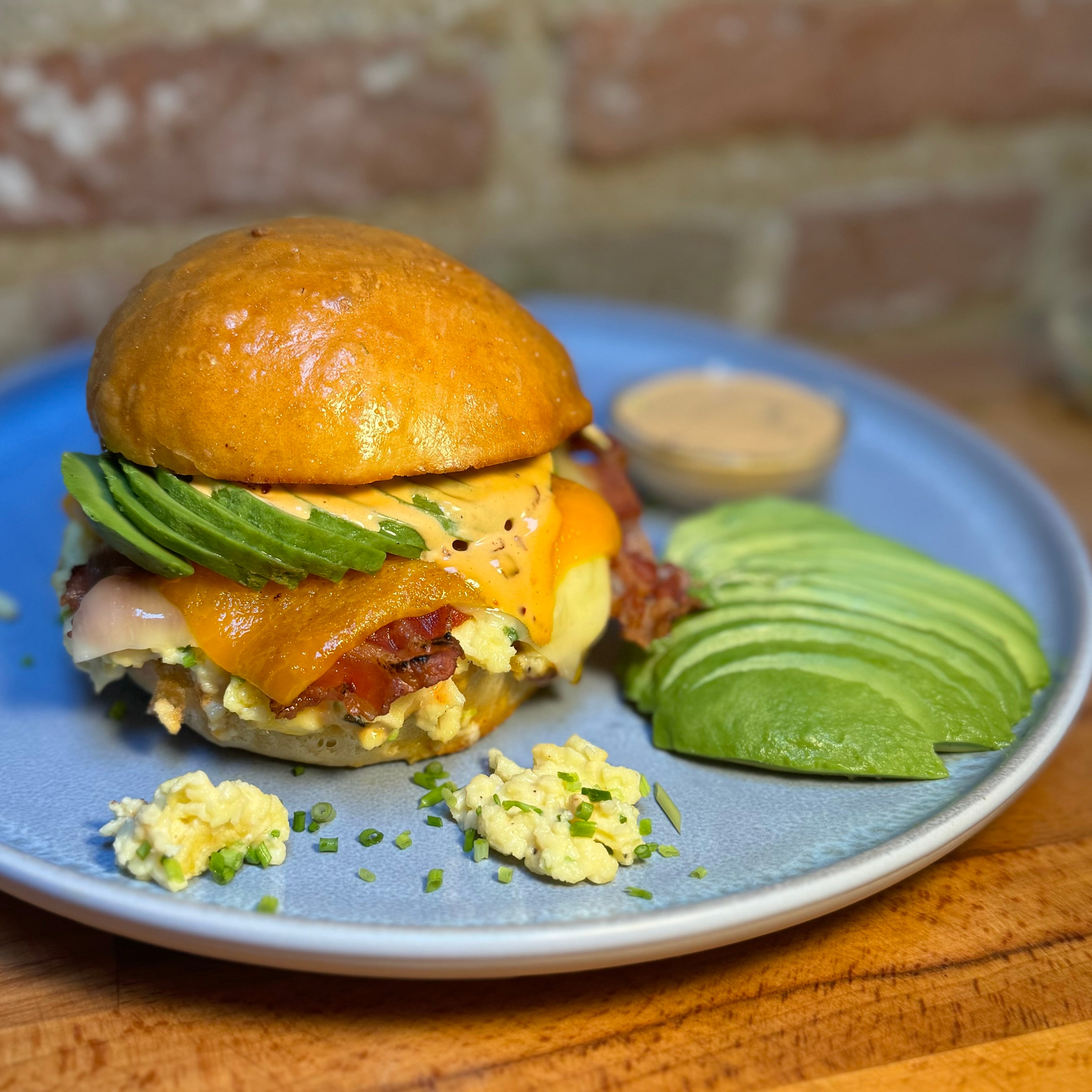 Bacon egg n cheese – The twisted chef