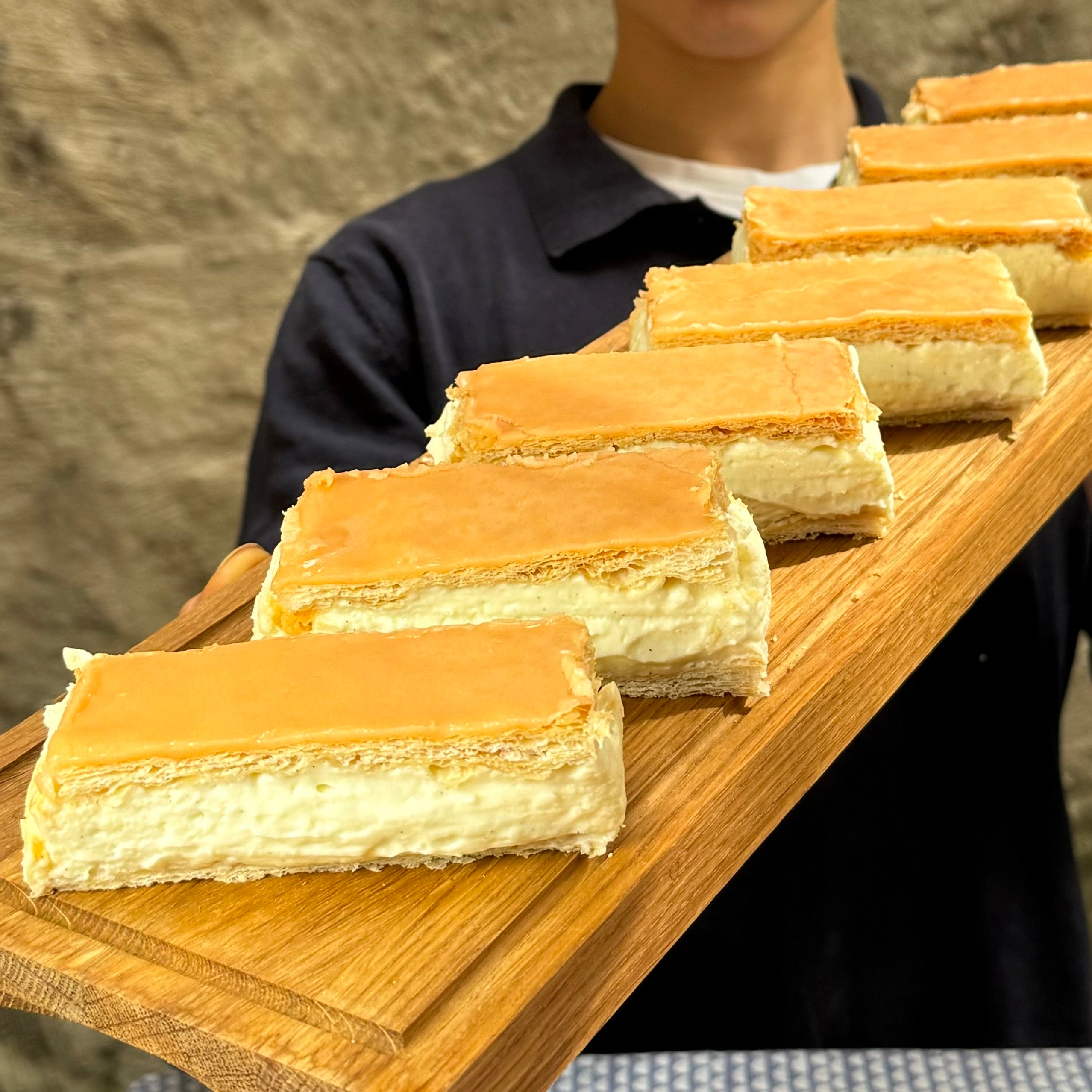 Tompouce – The twisted chef