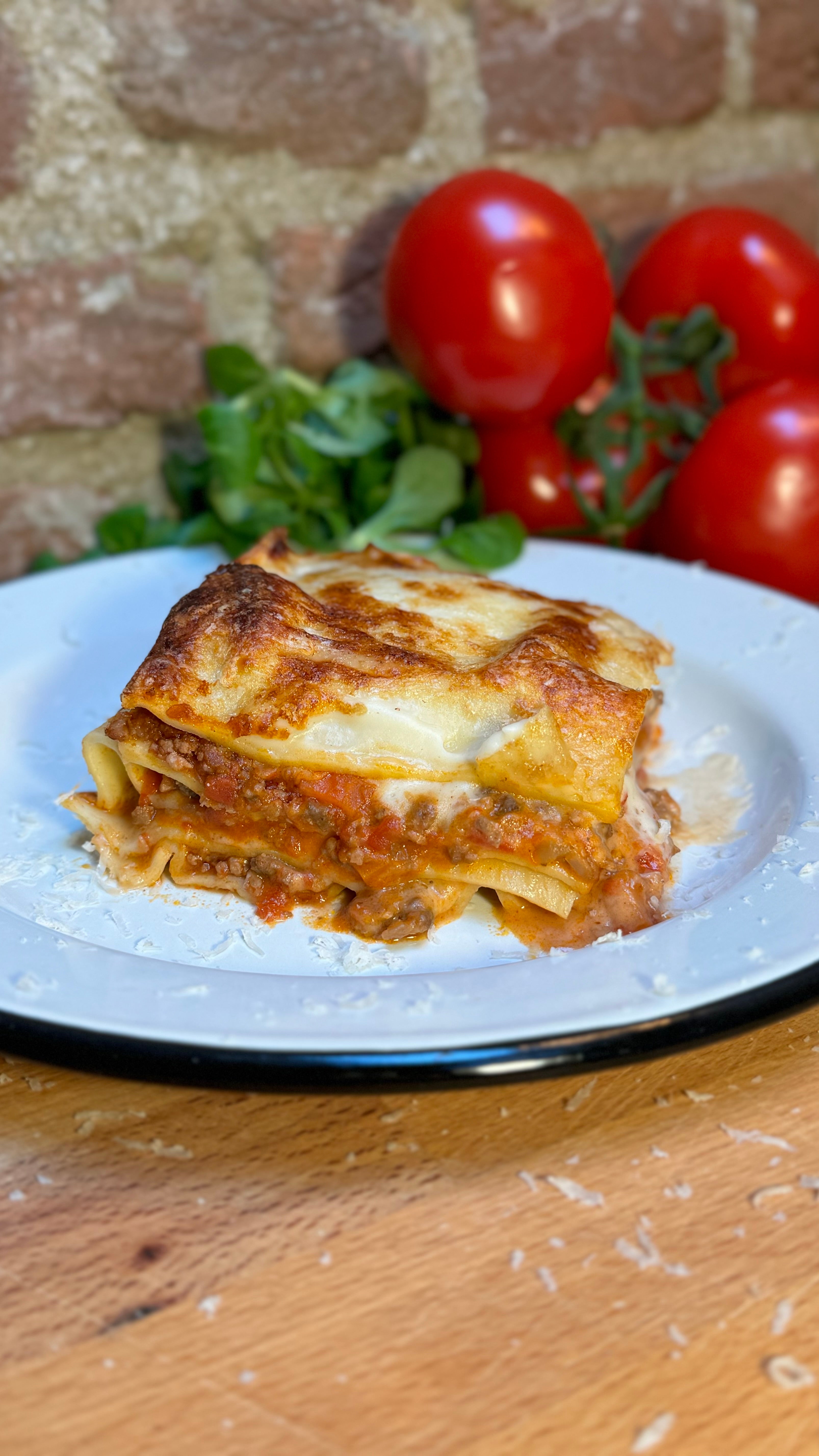 Lasagna – The twisted chef