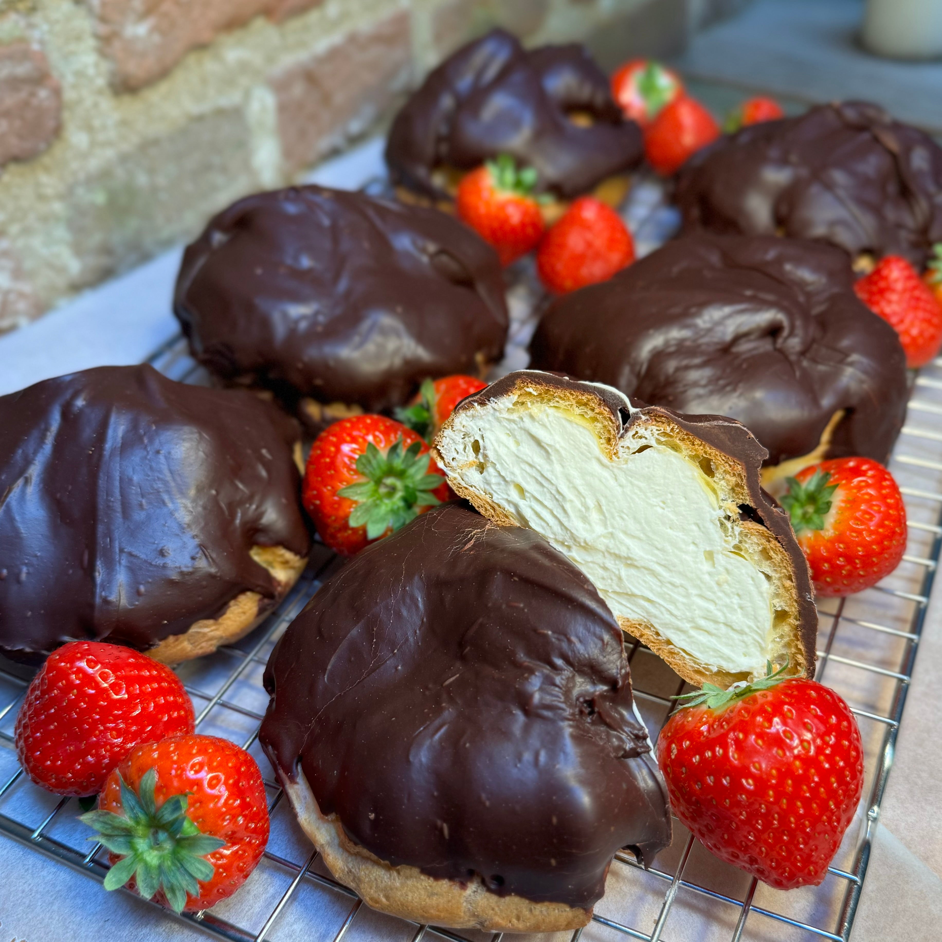 Bossche bol – The twisted chef