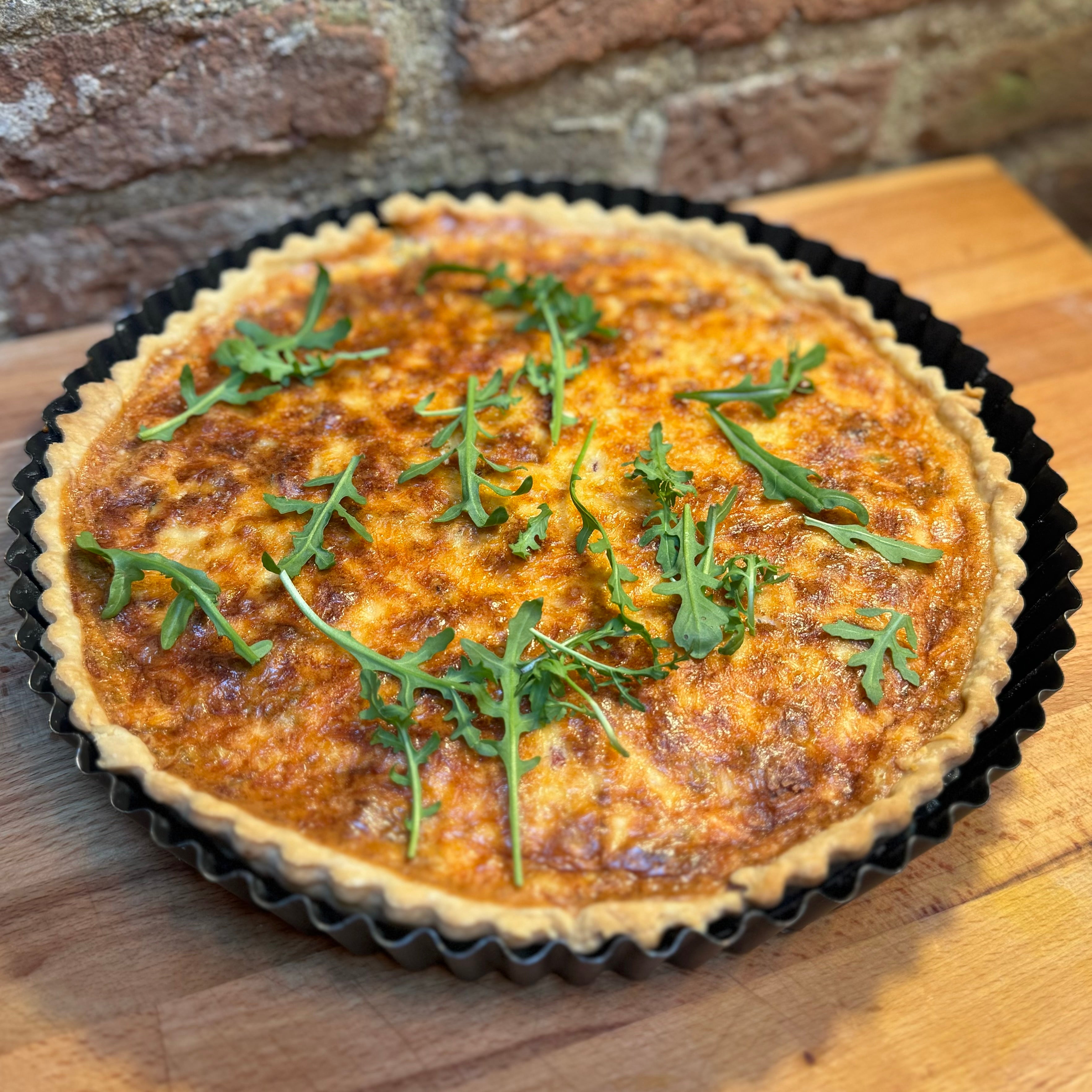 Quiche Lorraine – The twisted chef