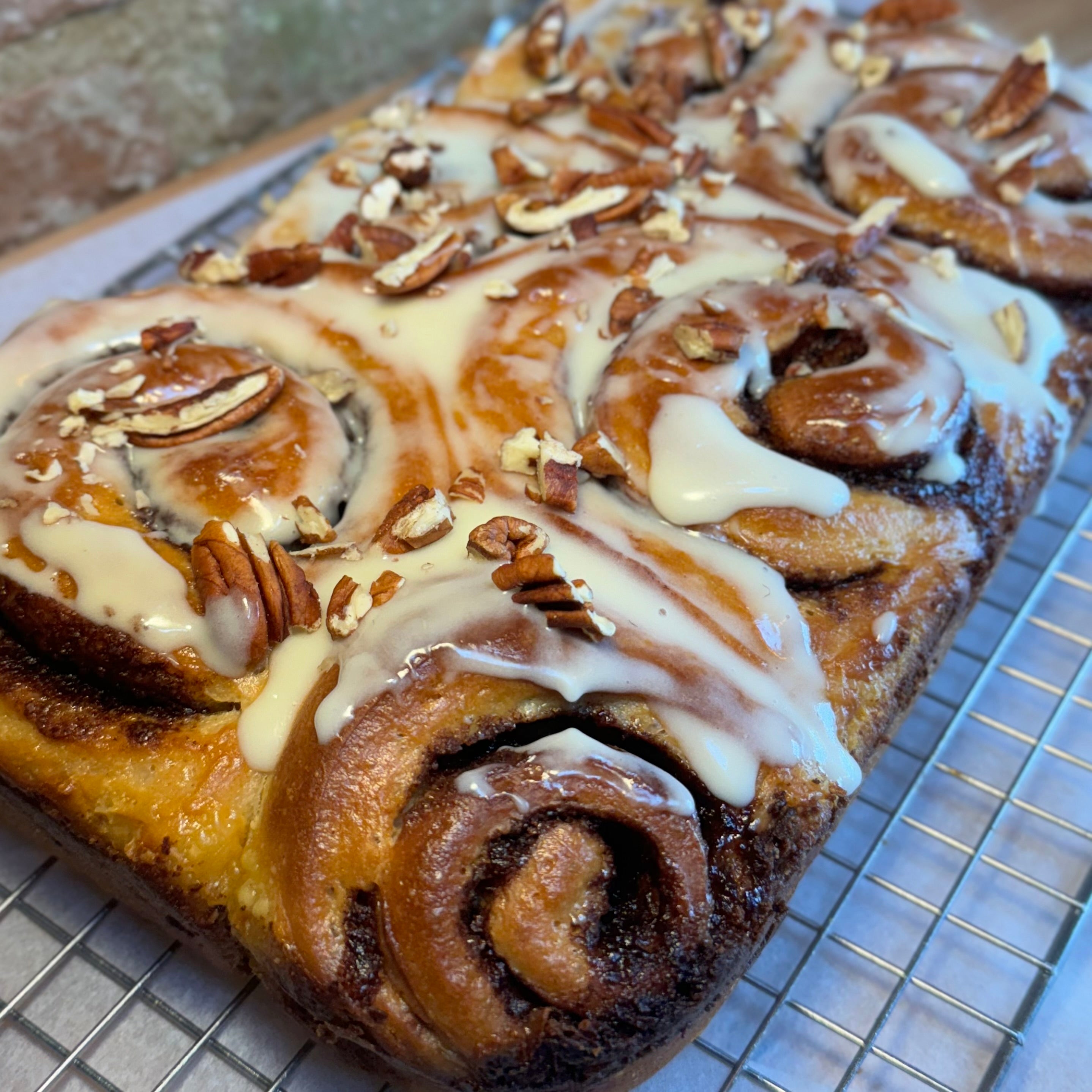 Cinnamon buns – The twisted chef