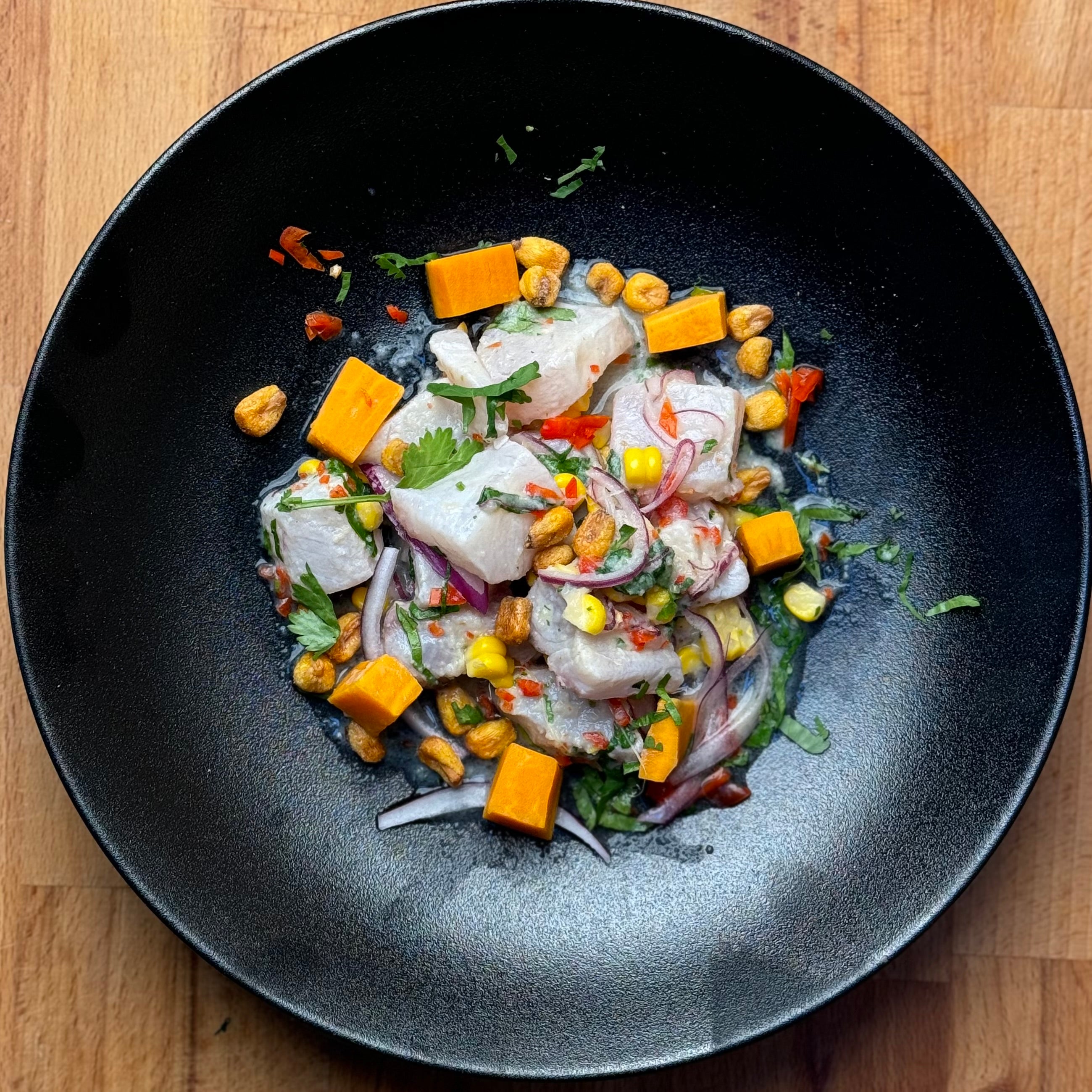 Peruvian ceviche – The twisted chef