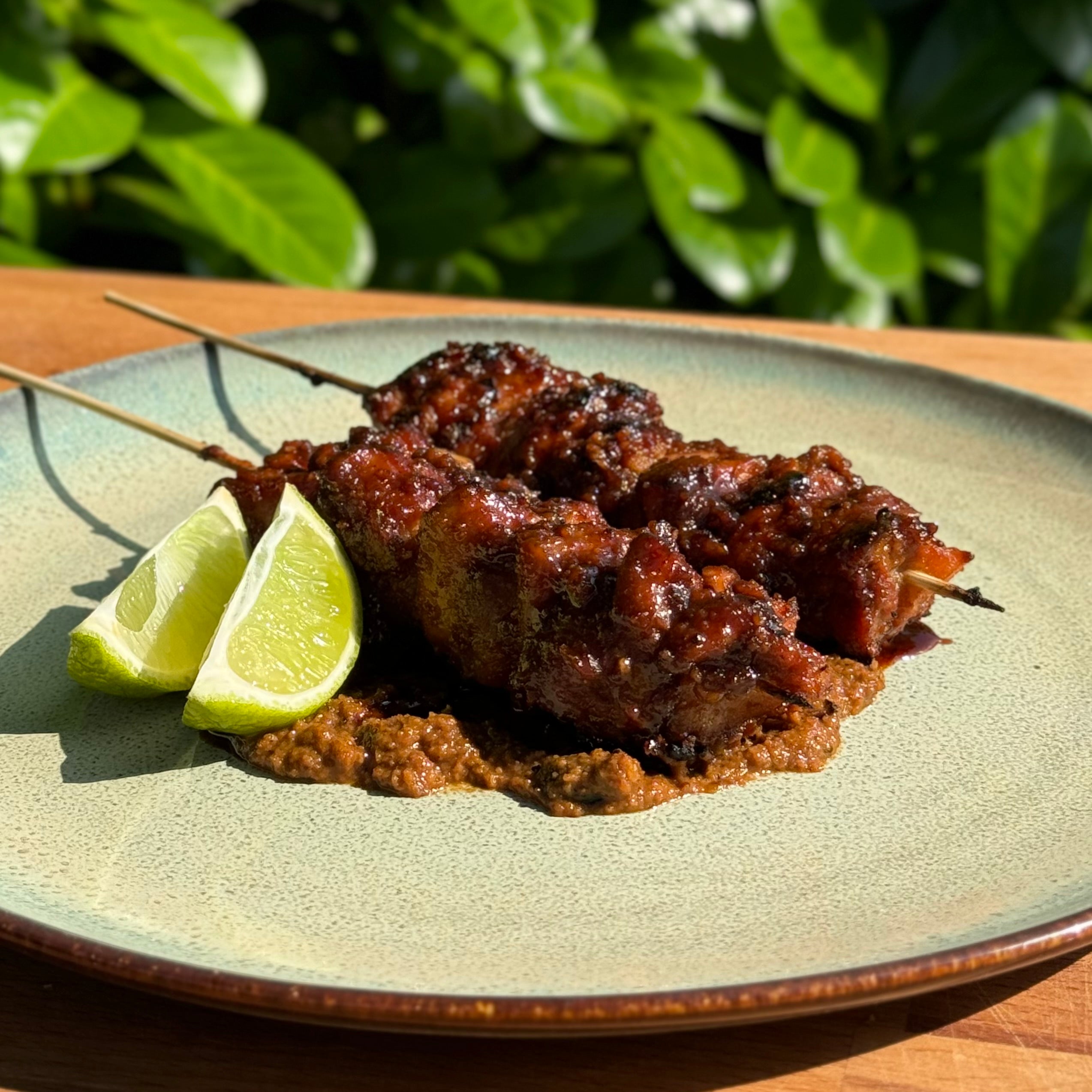 Satay Ayam – The twisted chef