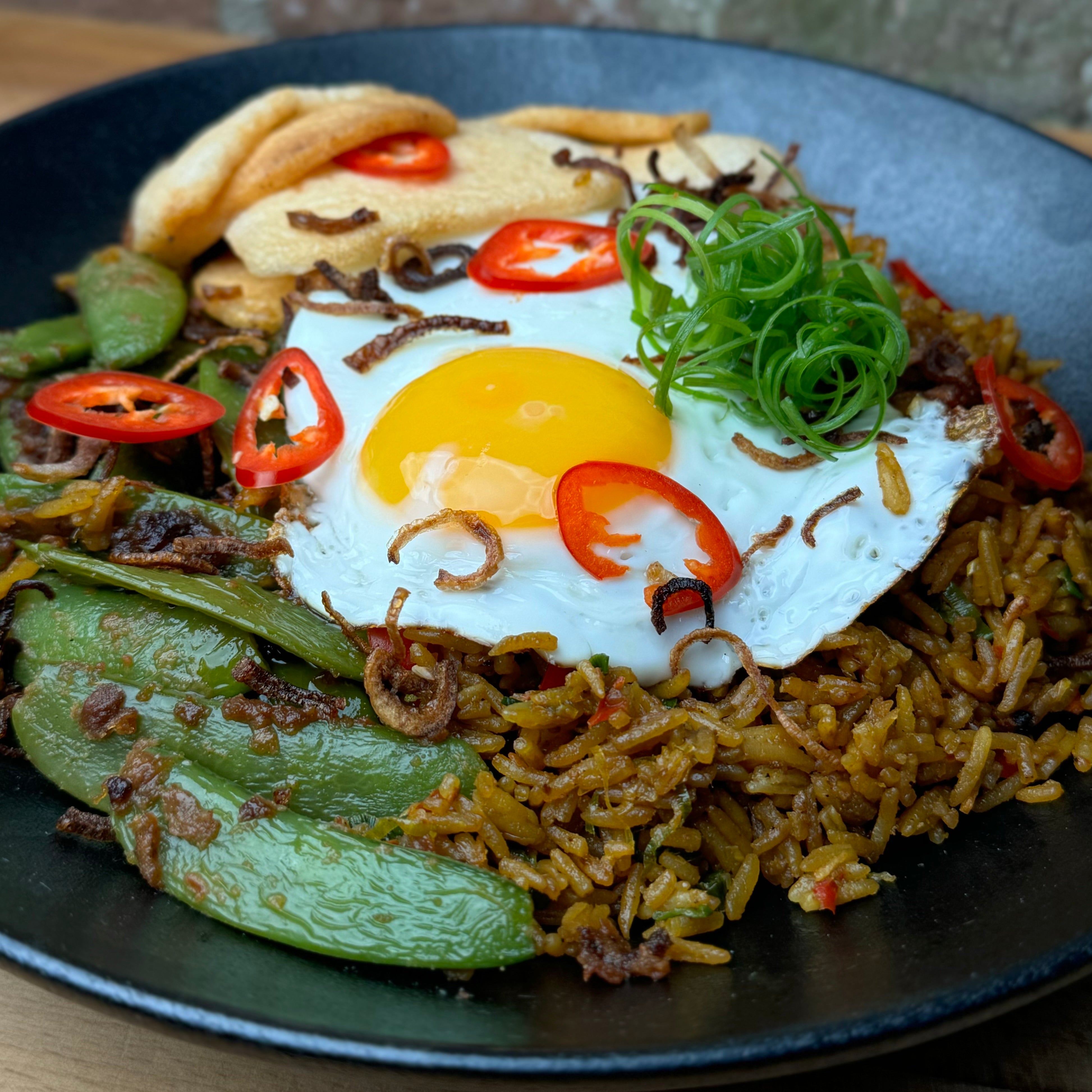 Nasi goreng – The twisted chef