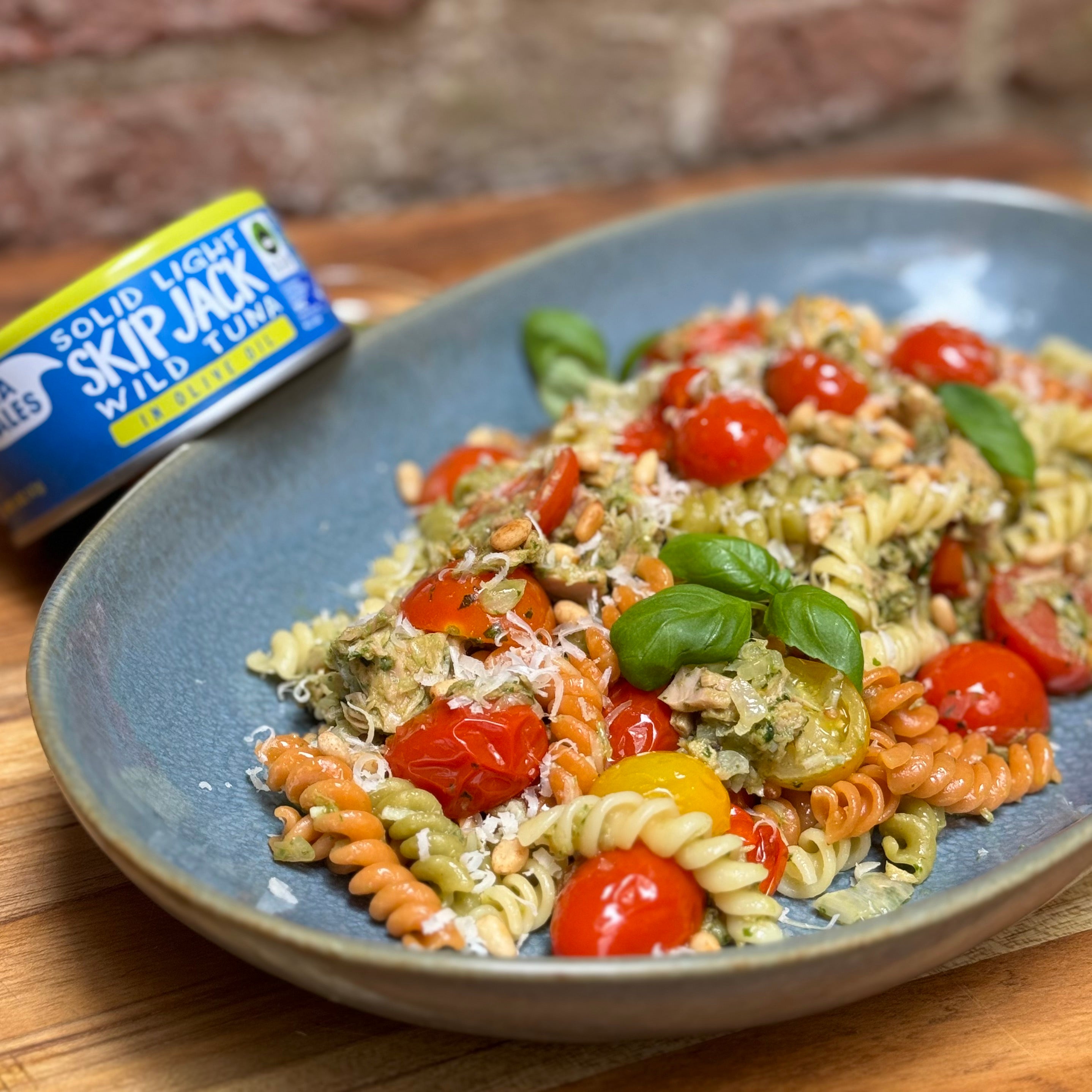Pasta tricolore – The twisted chef