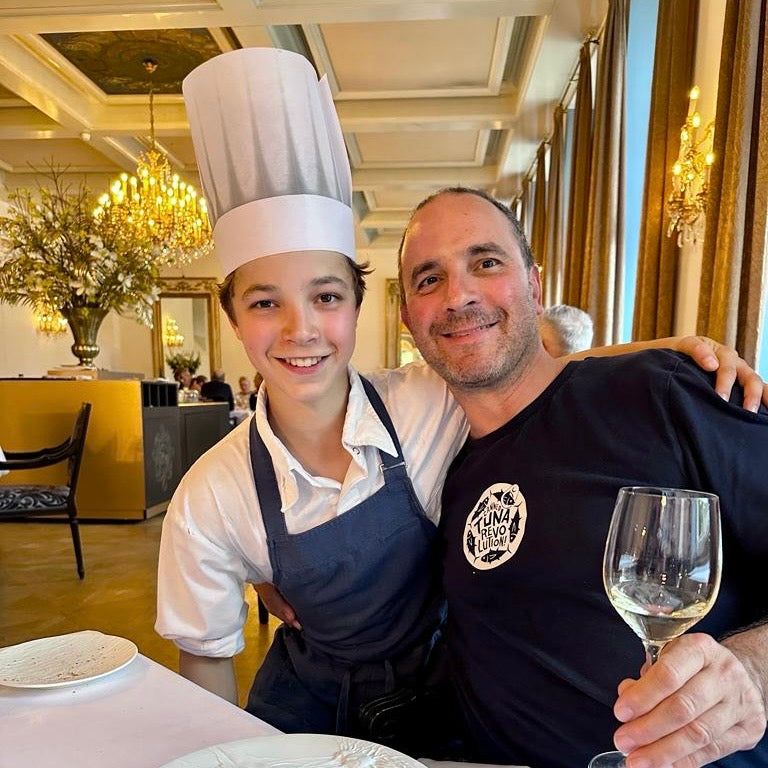 About me – The twisted chef